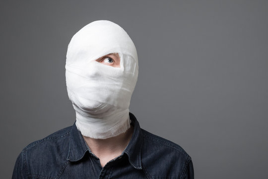 Bandage around head store
