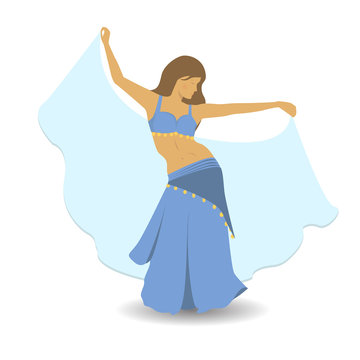 Belly Dance Cartoon Images – Browse 852 Stock Photos, Vectors, and ...