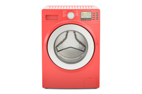 "Red Washing Machine" Images – Browse 12 Stock Photos, Vectors, and ...