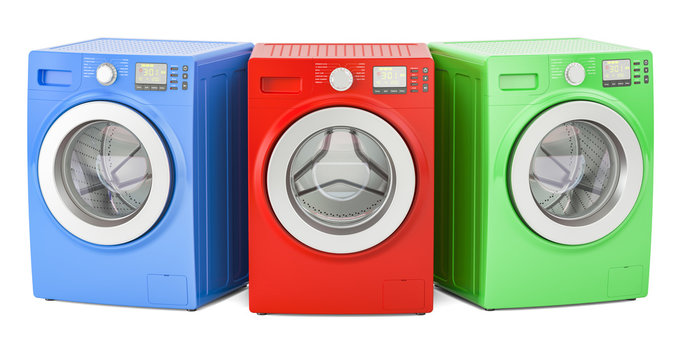 "Red Washing Machine" Images – Browse 12 Stock Photos, Vectors, and ...