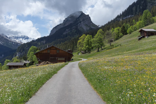 Isenfluh-Bilder: Stock-Fotos & -Videos. | Adobe Stock