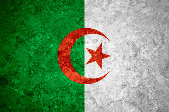 Algerian Flag Wallpaper