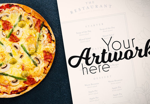 E Cheese Pizza Templates – Browse 2 Stock Photos, Vectors, and Video ...