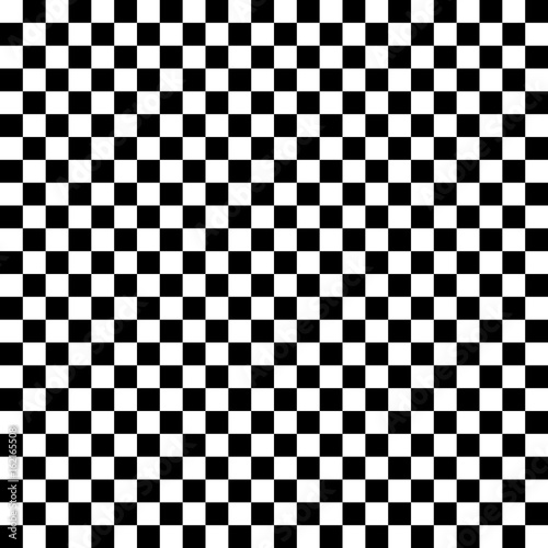 "Black and white seamless geometric pattern. Repeatable texture ...