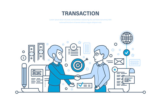 รูปภาพTransaction – เลือกดูภาพถ่ายสต็อก เวกเตอร์ และวิดีโอ1,398,701 ...