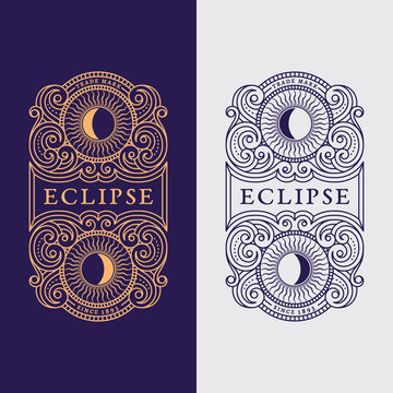 Solar Eclipse Logo Images – Browse 1,757 Stock Photos, Vectors, and ...