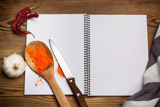 Imágenes de Recetario: descubre bancos de fotos, ilustraciones ...