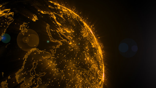 High-Tech Background Gold Images – Browse 4,757 Stock Photos, Vectors ...