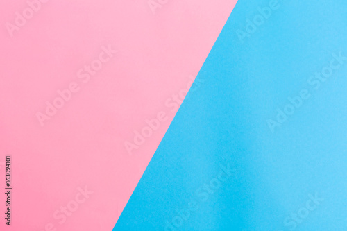 "Split blank pink and blue vibrant dutone background" Stock photo and ...