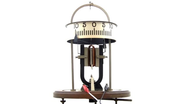 First Galvanometer