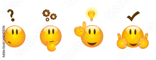 "Smiley Set Smileys Problemlösung Planungskonzept Lösungskonzept ...
