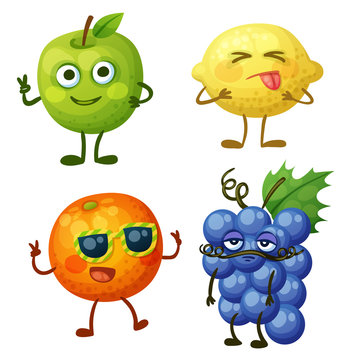 Sour Face Clipart Cartoon