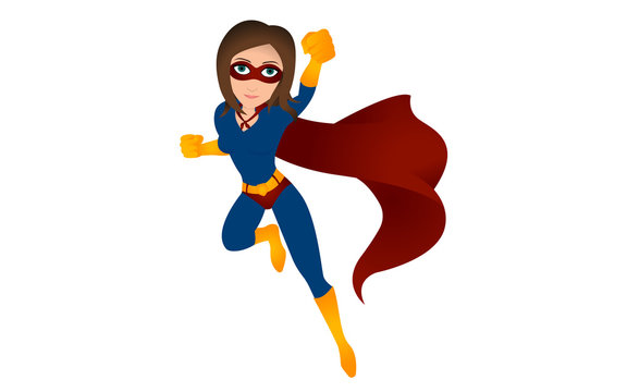 Superheldin-Bilder: Stock-Fotos & -Videos. | Adobe Stock