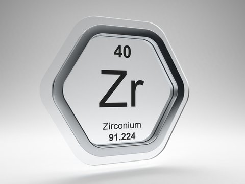 Zirconium Symbol