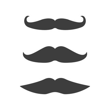 "Mustache Vector" Images – Browse 306 Stock Photos, Vectors, and Video ...