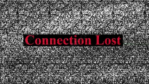 "Connection Lost " Stock footage and royalty-free videos on Fotolia.com ...