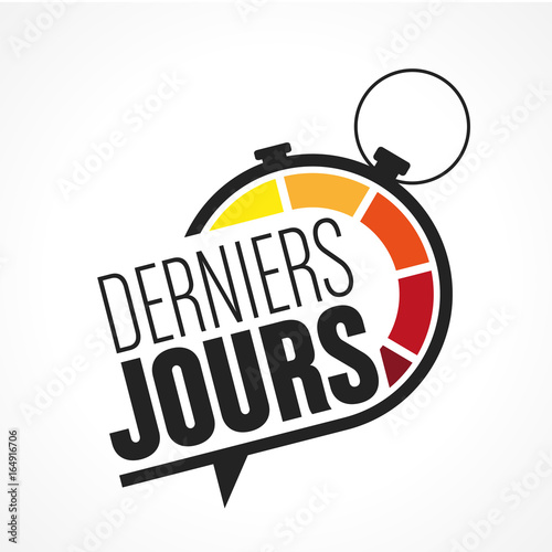 "derniers jours" fichier vectoriel libre de droits sur la banque d ...