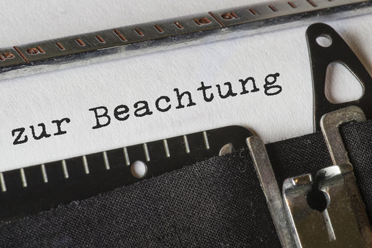 「Beachtung」の画像 - 478 件の Stock 写真、ベクターおよびビデオ | Adobe Stock