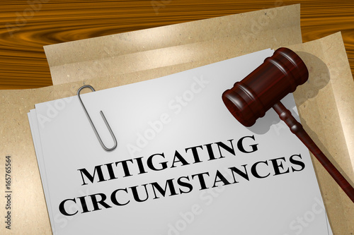 "Mitigating Circumstances concept" Stock photo and royalty-free images ...