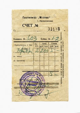 "Hotel Bill" Images – Browse 100 Stock Photos, Vectors, and Video ...