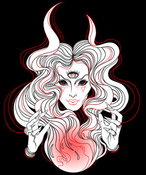 Lilith 이미지 – 찾아보기 661 스톡 사진, 벡터 및 비디오 | Adobe Stock