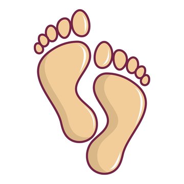 Cartoon Footprints Images – Browse 57,622 Stock Photos, Vectors, and ...