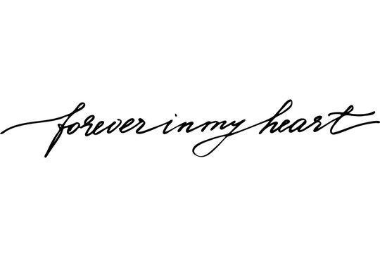 Forever In My Heart Tattoo