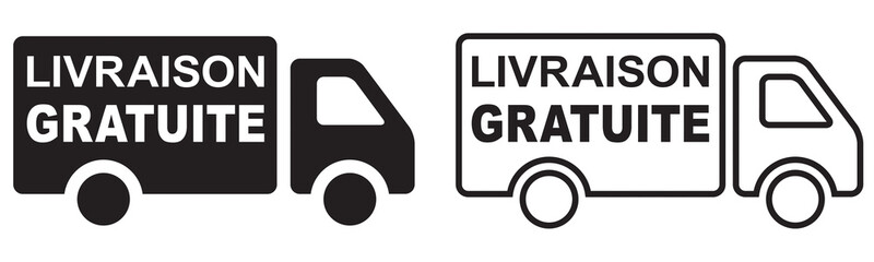 Photos, illustrations et vidéos de "livraison offerte"