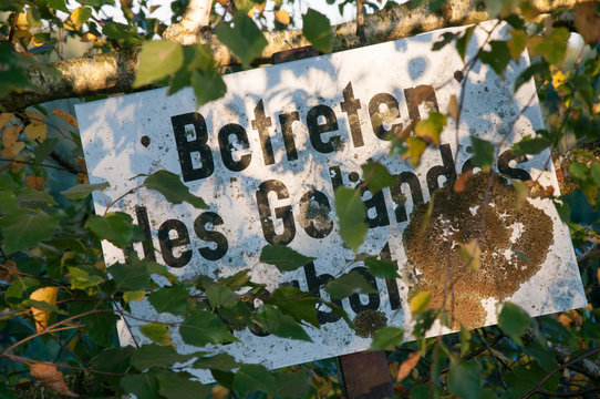 "Betreten Verboten" Images – Browse 1,564 Stock Photos, Vectors, and ...