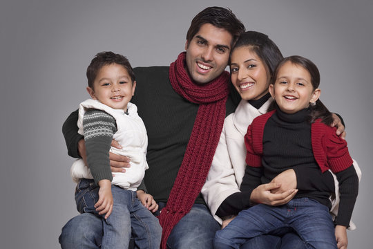 Indian Families In Winters Images – Browse 2,094 Stock Photos, Vectors ...