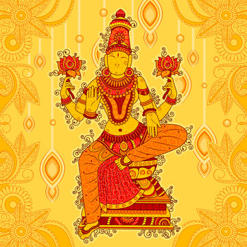 Laxmi Statue Images – Browse 516 Stock Photos, Vectors, and Video ...