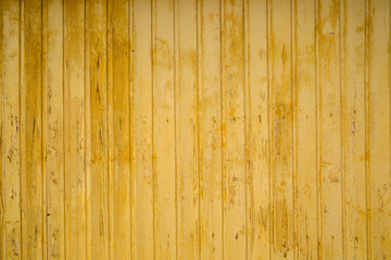 Yellow Wood Siding Texture