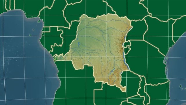 Kinshasa Map Images – Browse 2,989 Stock Photos, Vectors, and Video ...