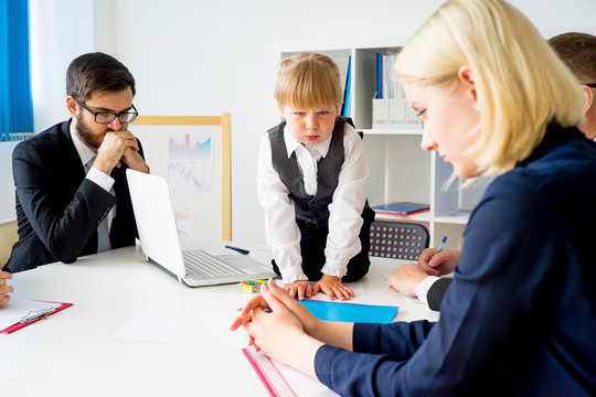 Kid Boss Images – Browse 29,068 Stock Photos, Vectors, and Video ...