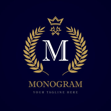 M Logo, Crown Logo Images – Browse 97 Stock Photos, Vectors, and Video ...