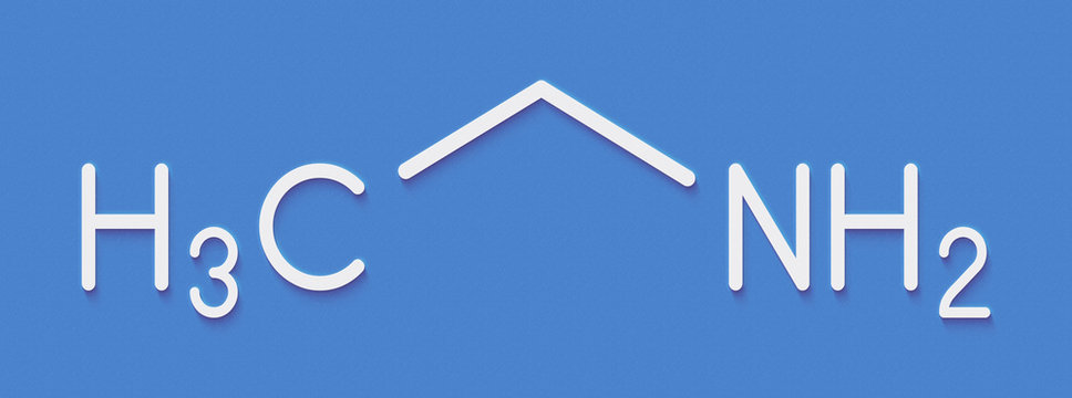 Ch3ch2nh2 Lewis Structure