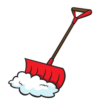 Snow Shovel Clipart