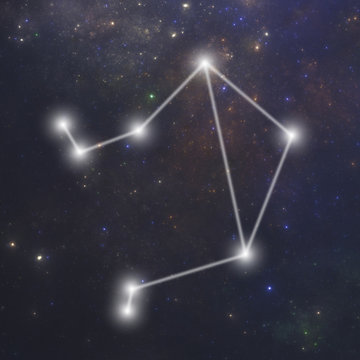 Libra Star Constellation