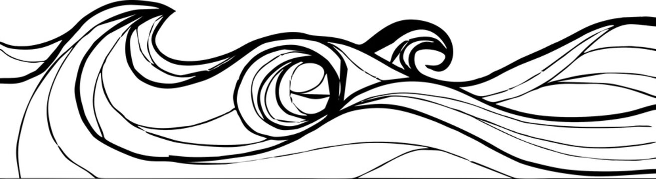 Water Wave Outline Images – Browse 119,351 Stock Photos, Vectors, and ...