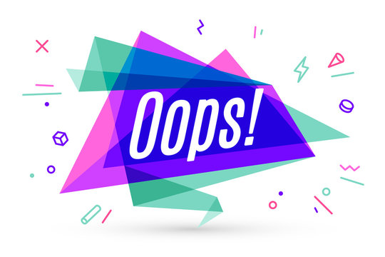 Opps Images – Browse 235 Stock Photos, Vectors, and Video | Adobe Stock