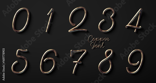 Copper Plate Font