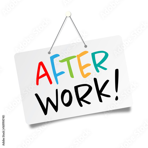 "After work !" Stock image and royalty-free vector files on Fotolia.com ...