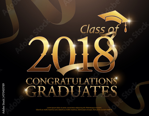 Congratulations Graduate 2018