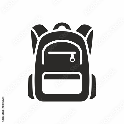 "Backpack icon" Stockfotos und lizenzfreie Vektoren auf Fotolia.com ...