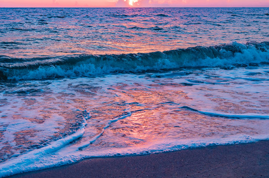 Pink And Blue Beach Images – Browse 136,251 Stock Photos, Vectors, and ...