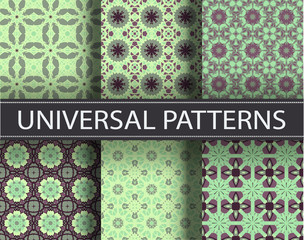 Sewing fabric with Pattern seamless texture vector background repeat ...