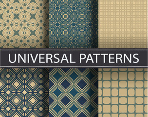 Sewing fabric with Pattern seamless texture vector background repeat ...