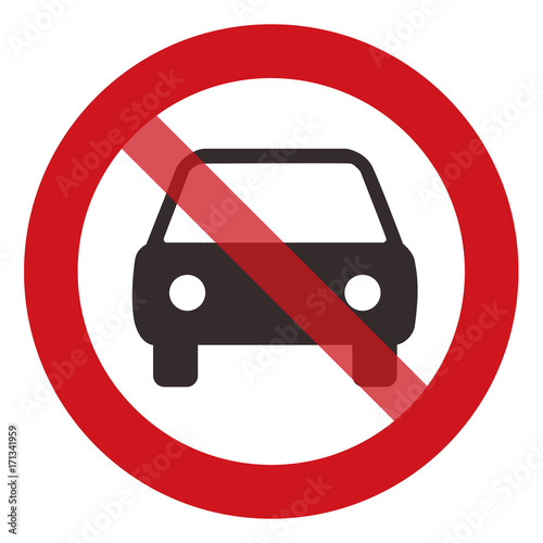 "Verbot Auto " Imágenes de archivo y vectores libres de derechos en ...