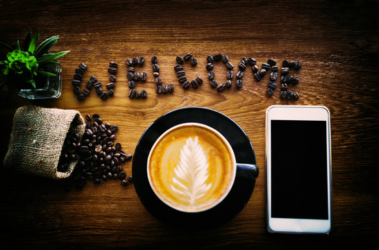 Welcome Coffee Images – Browse 18,524 Stock Photos, Vectors, and Video ...