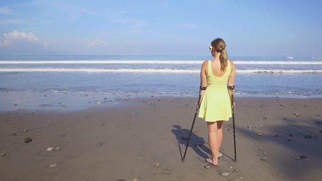 Crutches Beach Images – Browse 860 Stock Photos, Vectors, and Video ...